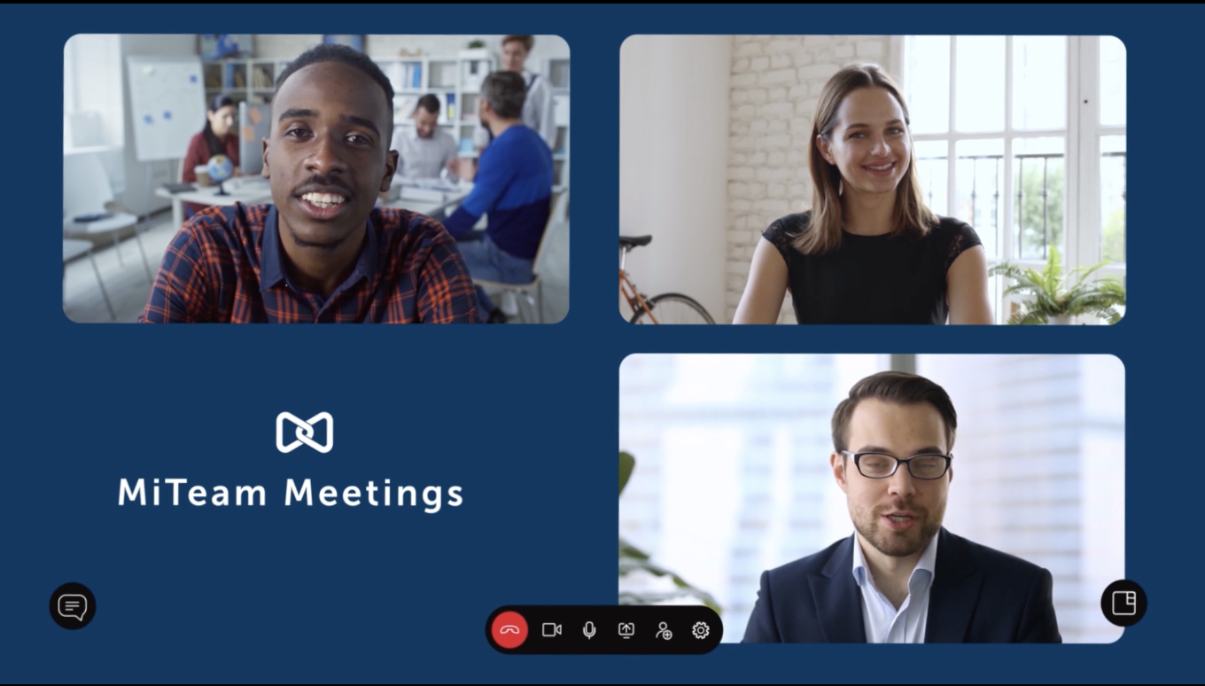 Effiziente Zusammenarbeit mit MiCollab und MiTeam Meetings | Mitel