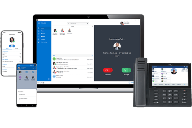 Effiziente Zusammenarbeit mit MiCollab und MiTeam Meetings | Mitel